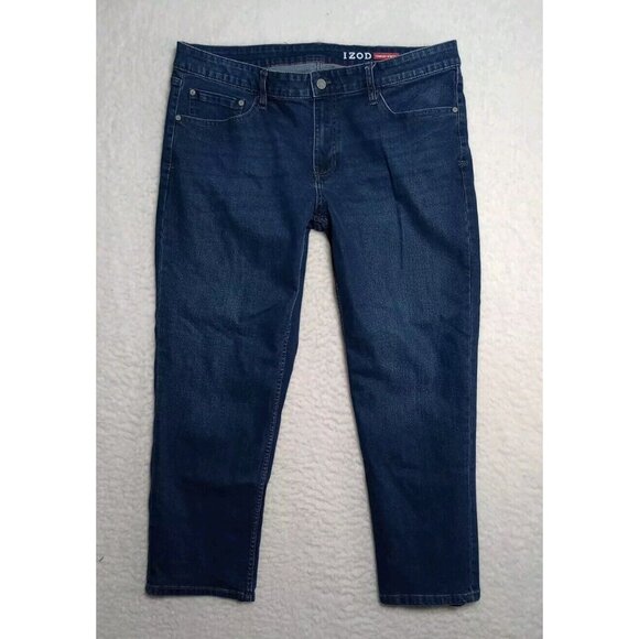 Izod | Jeans | Izod Comfort Stretch Straight Fit Mens Jean Size 38x29 ...